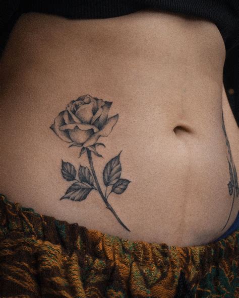 160 Exploring The Beauty Of Womens Stomach Tattoos Designs And