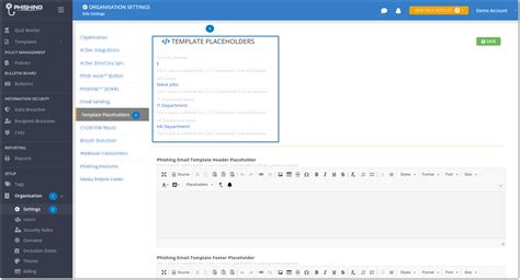 email template placeholders what they are and how to use them