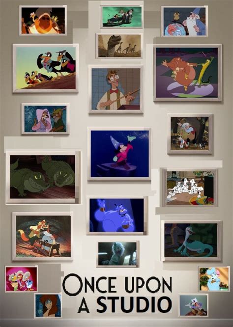 Once Upon A Studio Fan Casting On Mycast