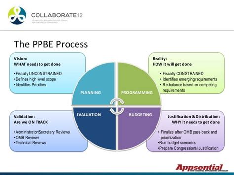 Portfolio Management And The Ppbe Process At The Department Of Energy