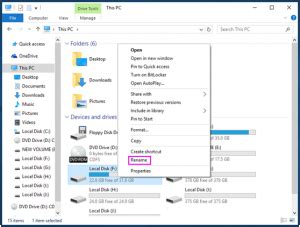 Three Ways To Change Partition Label In Windows 7 8 10