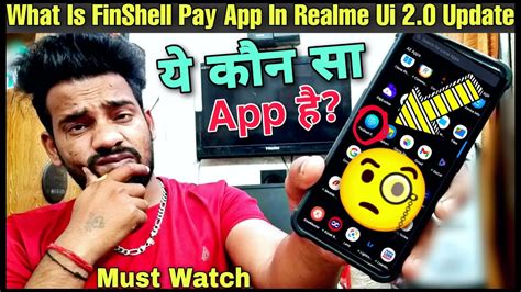 Finshell Pay App In Latest Realme Ui 20 Update🧐how To Uninstall