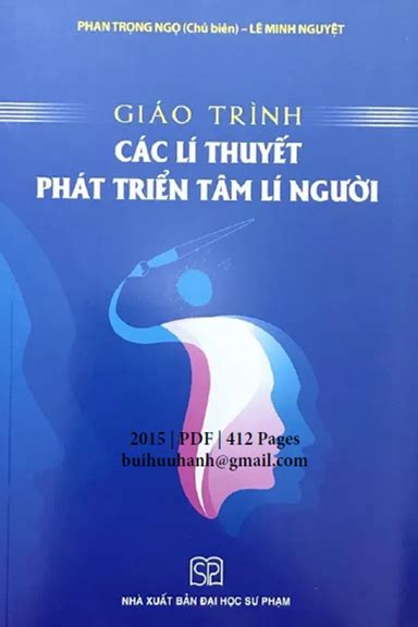 Giáo Trình Các Lí Thuyết Phát Triển Tâm Lí Người Nxb Đại Học Sư Phạm 2015 Phan Trọng Ngọ