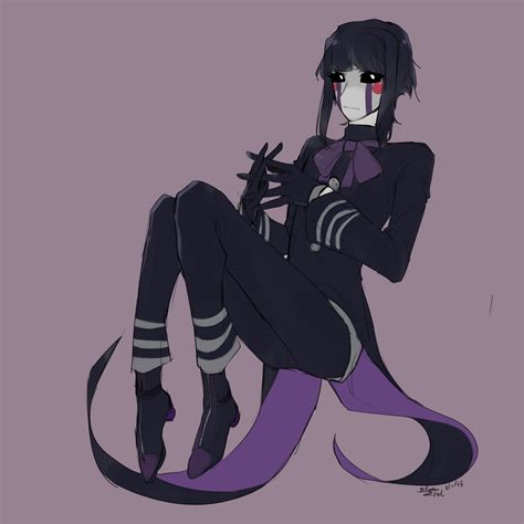 Marionette Fnaf Human