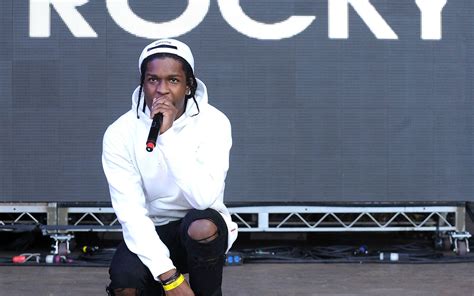 Asap Rocky Desktop Wallpapers Wallpaper Cave