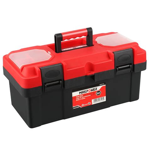 Buy Maxpower 16 Inch Toolbox Plastic Tool Box Tool Chest Storage Case