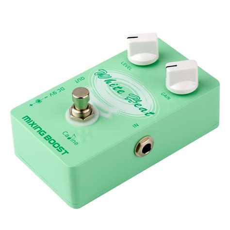 Caline Cp 29 White Heat Mixing Boost True Bypass This Shop Is In