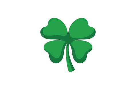 Clover Leaf Decor Sticker Design 47924618 Vector Art At Vecteezy