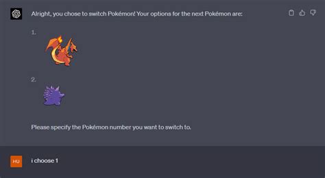 play pokemon using gpt4 prompt included r chatgpt