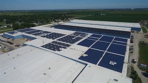Solar Microgrid For Libman Rooftop Array In Arcola Il
