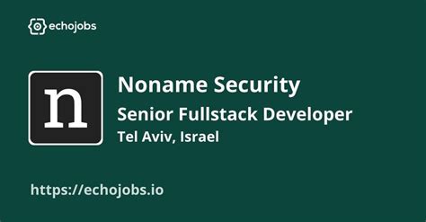 Hiring Senior Fullstack Developer Tel Aviv Israel Api Vuejs Nodejs Javascript React R