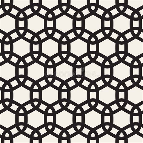 Vector Seamless Geometric Pattern Abstract Geometric Background Design Stock Vector