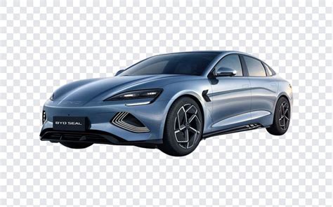 Byd Seal Car Png Free Download