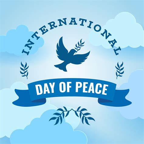 International Day Of Peace Design World Peace Day Illustration