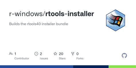 Rtools Installer Readme Md At Master R Windows Rtools Installer GitHub