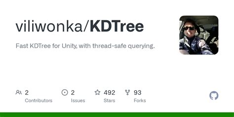 Github Viliwonkakdtree Fast Kdtree For Unity With Thread Safe Querying