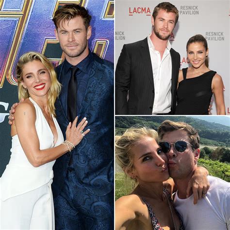 Chris Hemsworth And Elsa Patakys Relationship Timeline
