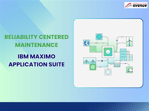 Ibm Maximo Application Suite Reliability Centered Maintenance Avenue
