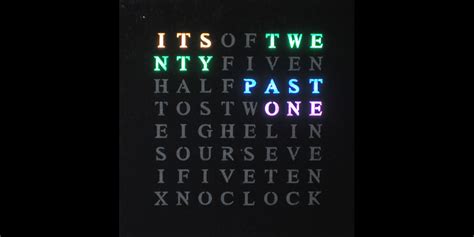 github obehr esp32 wordclock