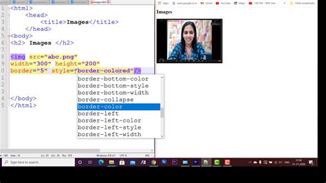 Class 8 Html Part 6 Youtube