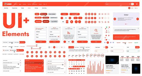 Estos Componentes Gráficos Proporcionan Un Enfoque Integral Para El Desarrollo De Interfaces
