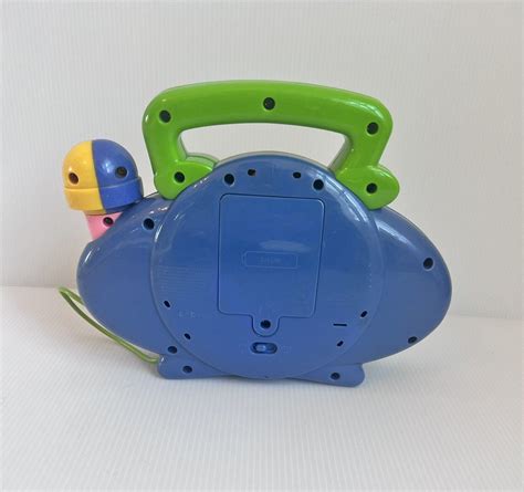 The Backyardigans Sing Along Music Player Karaoke Toy 2005 Mattel