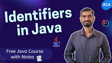 14 Java Identifiers Explained With Examples Hindi Deepak Panwar