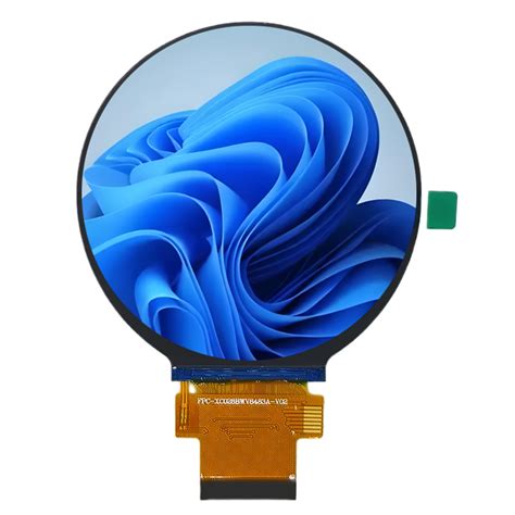 Inch Round Lcd Module X Ips Spi Rgb Interface Screen For Smart Meter Instrument