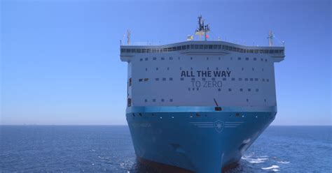 How Methanol Enabled Vessels—and “co Opetition”—are Fueling Maersks