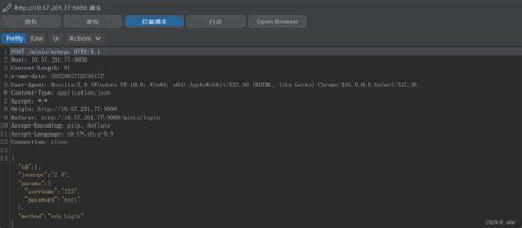 Minio未授权ssrf漏洞复现cve 2021 21287 Csdn博客 Minio未授权ssrf漏洞复现cve 2021 21287 Csdn博客