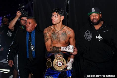 Ryan Garcia Steps Away From Social Media Ahead Of Haney Showdown