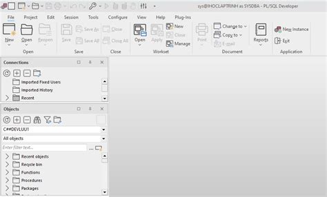 Hoc Lap Trinhcách Tạo Database Trong Oracle Hướng Dẫn Tạo Database