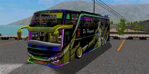 18 Bus Full Strobo Konsep Terkini