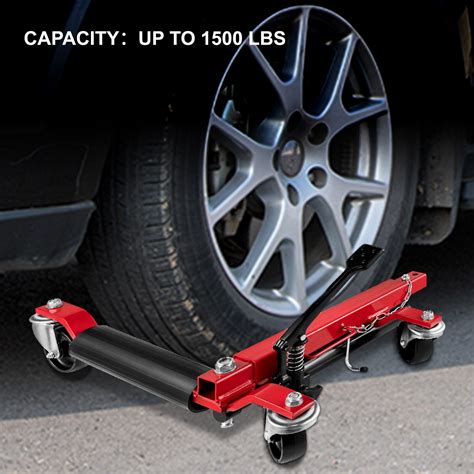 Wheel Dolly Hydraulic Car Dolly Tire Skate 1500lbs 680kg Jacks With Ro