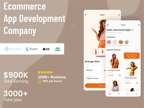 Android App Ios Mobile App Development Flutter React Native Upwork