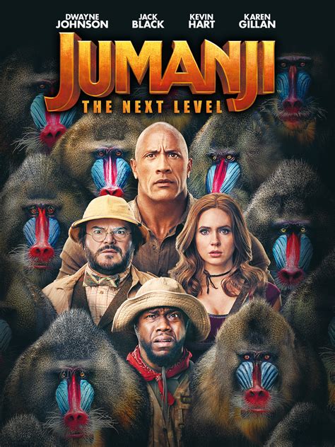 Prime Video Jumanji The Next Level
