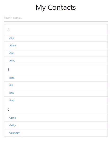 Basic Javascript Project Build A Filterable List Thủ Thuật Web