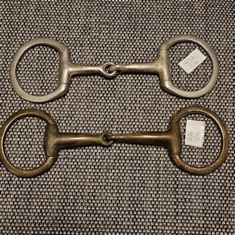 Copper Jointed Eggbutt Snaffle Bits C16 The Bit Doctor