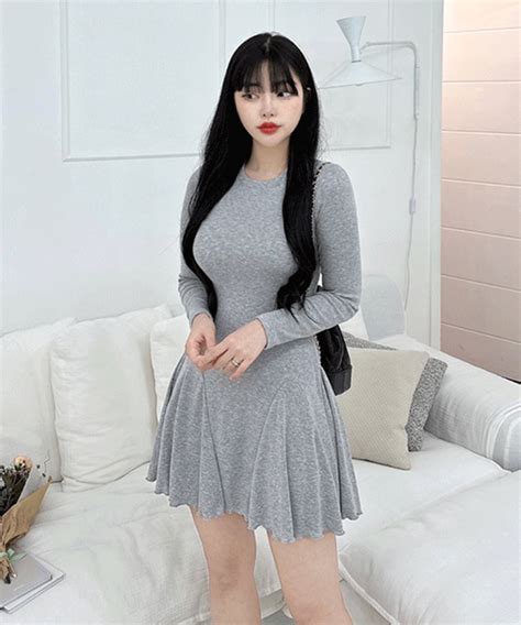 당일출고자체제작3color 속마음 원피스 미니원피스 봄원피스 긴팔원피스 플레어원피스 캉캉원피스 플리츠원피스 니트원피스 골지원피스 스판원피스 밴딩원피스 미시룩 섹시