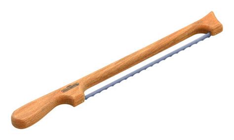 Mountain Woods Original Fiddle Bow Knife Oak Left Handed