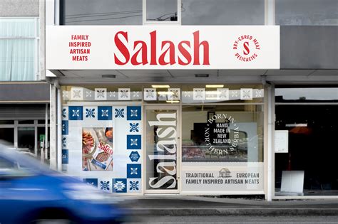 Salash Branding And Packaging By Onfire Design New Zealand Onfire Design