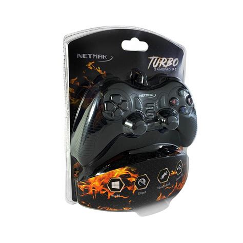 Joystick Pc Netmak Turbo Cube Comunicaciones