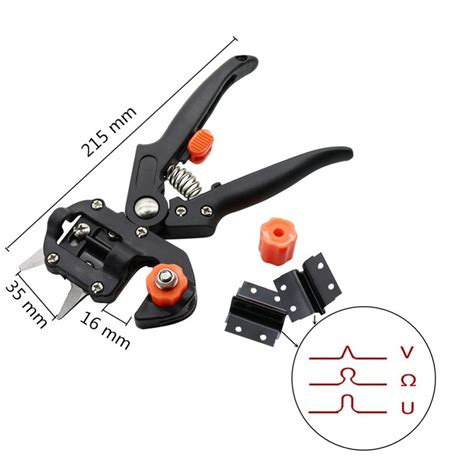 Клещи за присаждане Градинска овощна градина Ножици за присаждане Ножица за присаждане Подарък 2