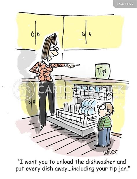 Dishwasher Cartoons And Comics Funny Pictures From Cartoonstock