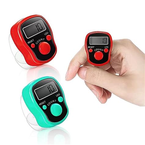 Finger Counter Digital Tally Golf Clicker Clicker Counter Tally