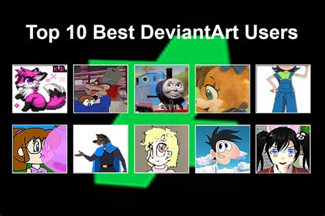Top 10 Best Deviantart Users Satisfying By Lagovulpesthegentle On