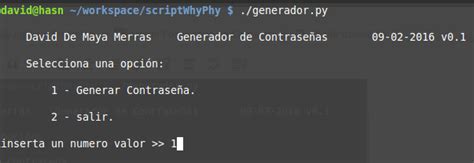 Generador De Contraseñas Seguras Con Python Hardsoft Security