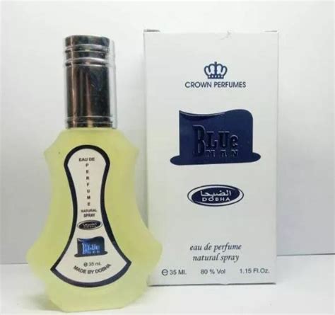 Dobha Parfume Dobha Parfume Spray Blue Man 35 Ml Non Alkohol