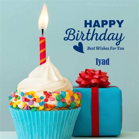 100 Hd Happy Birthday Iyad Cake Images And Shayari