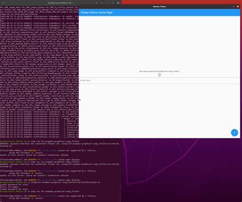 Packaging A Flutter Application Demo As An Iot Gui Mir Server